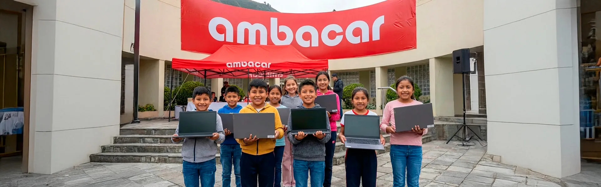Ambacar delivers laptops nationwide after technology fair: commitment ...